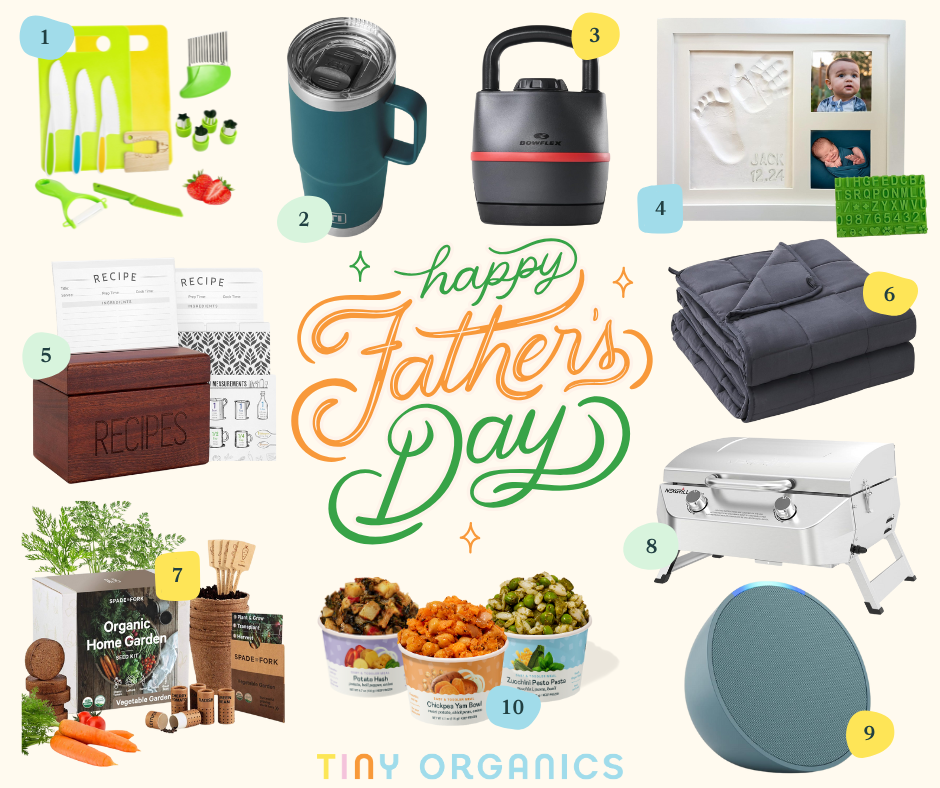 Top 10 Father’s Day Gifts for Dads Who Nourish, Play, and Inspire ...