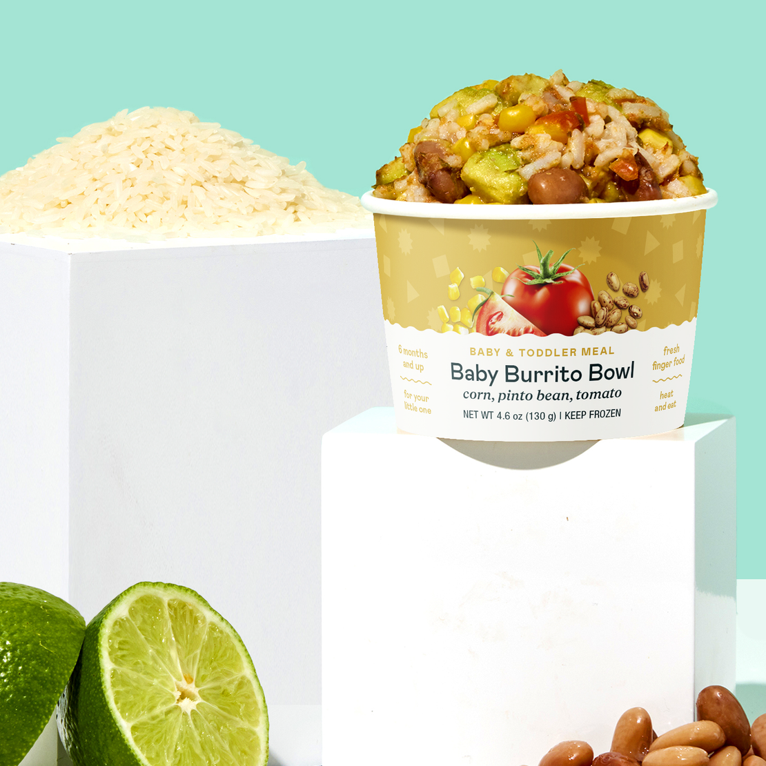 Baby Burrito Bowl | Tiny Organics