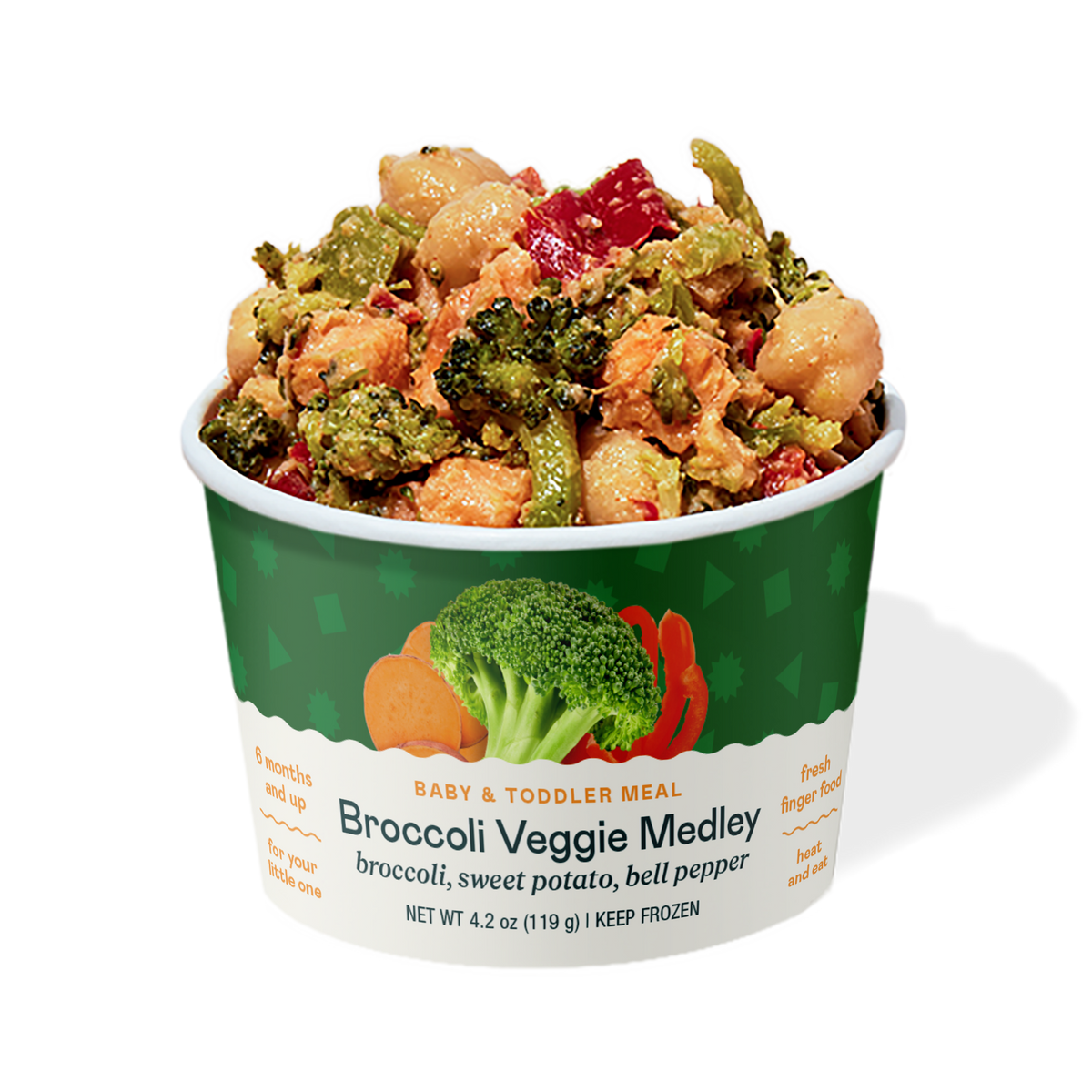 Broccoli Veggie Medley | Tiny Organics