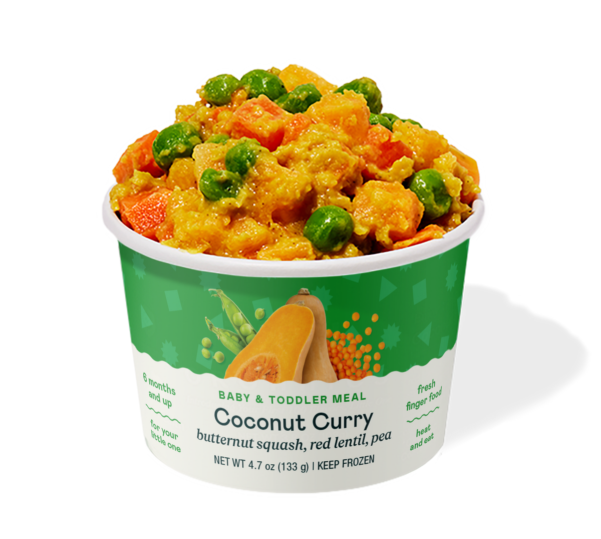 Coconut Curry | Tiny Organics